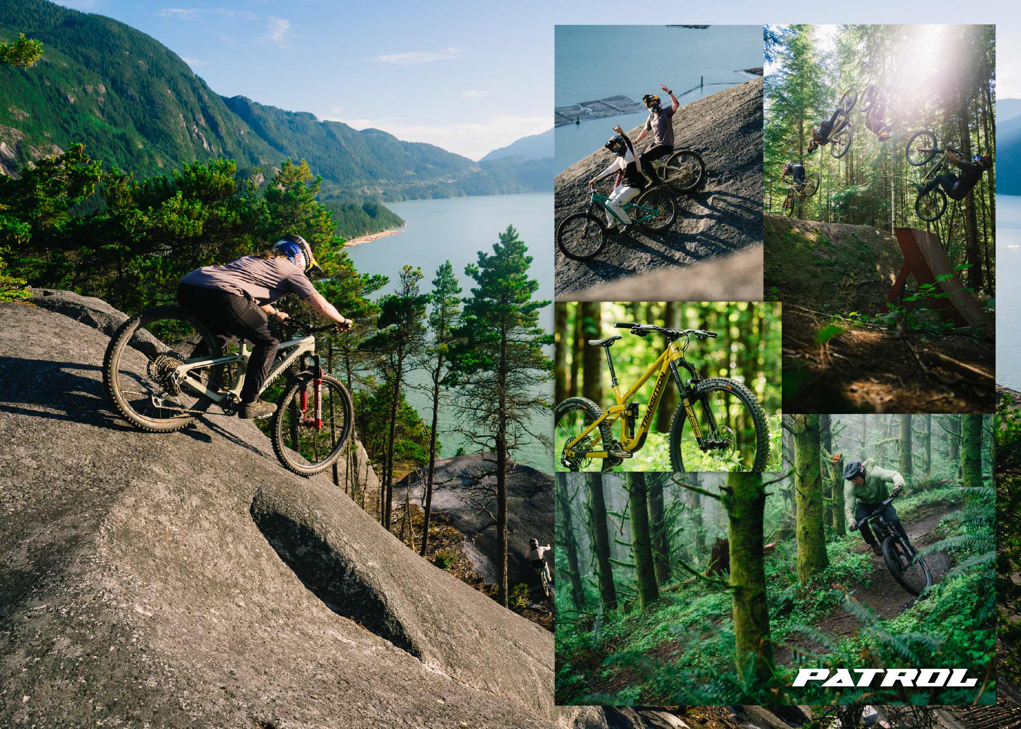 Windwave B2B - Transition Patrol Alloy MTB Frame Set